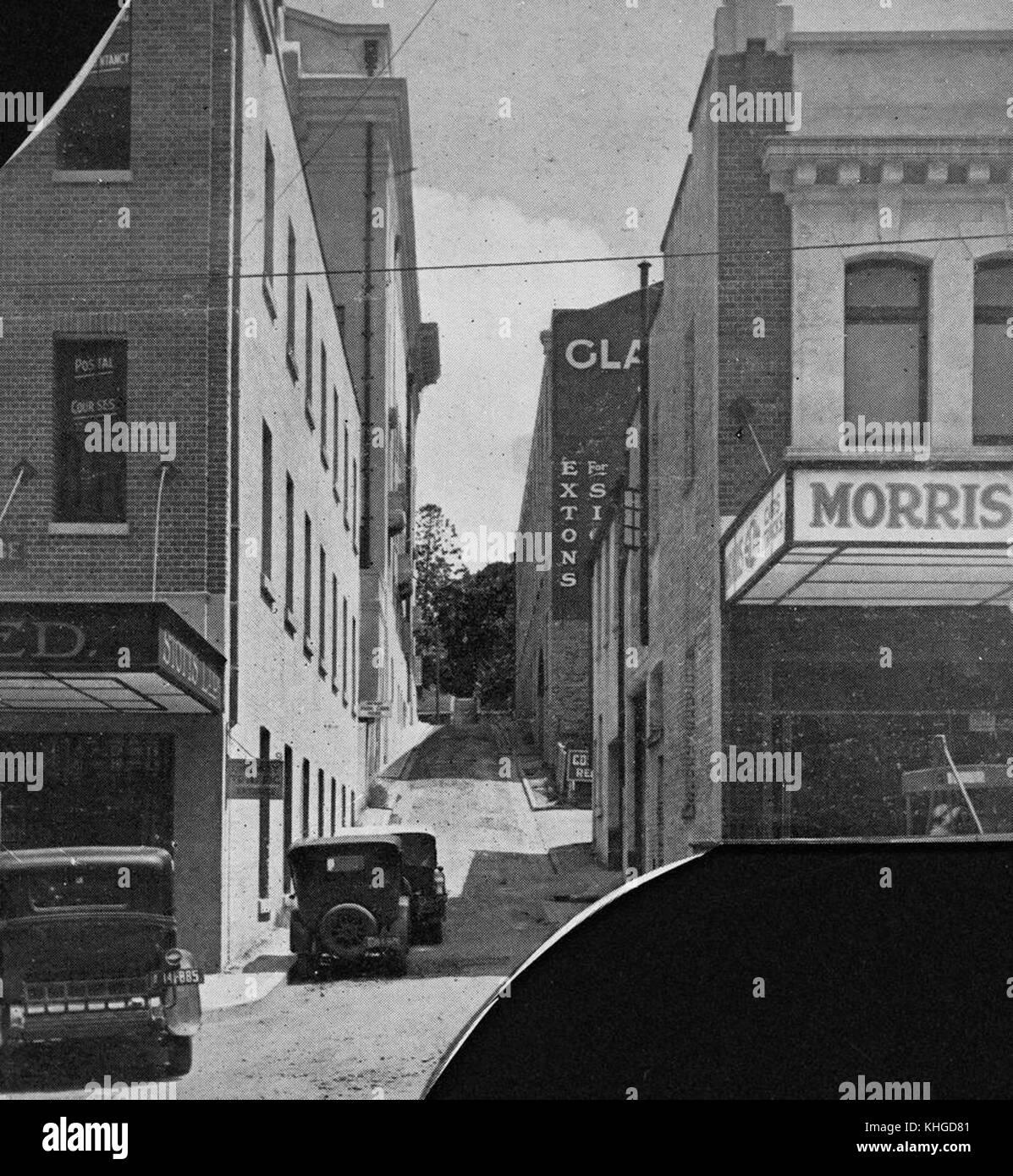 Adelaide street brisbane Black and White Stock Photos & Images - Alamy