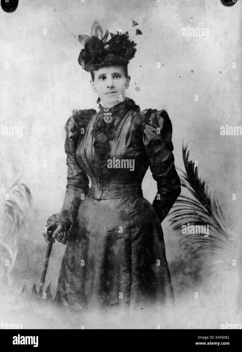 1 159874 Mrs Alston, ca. 1899 Stock Photo - Alamy