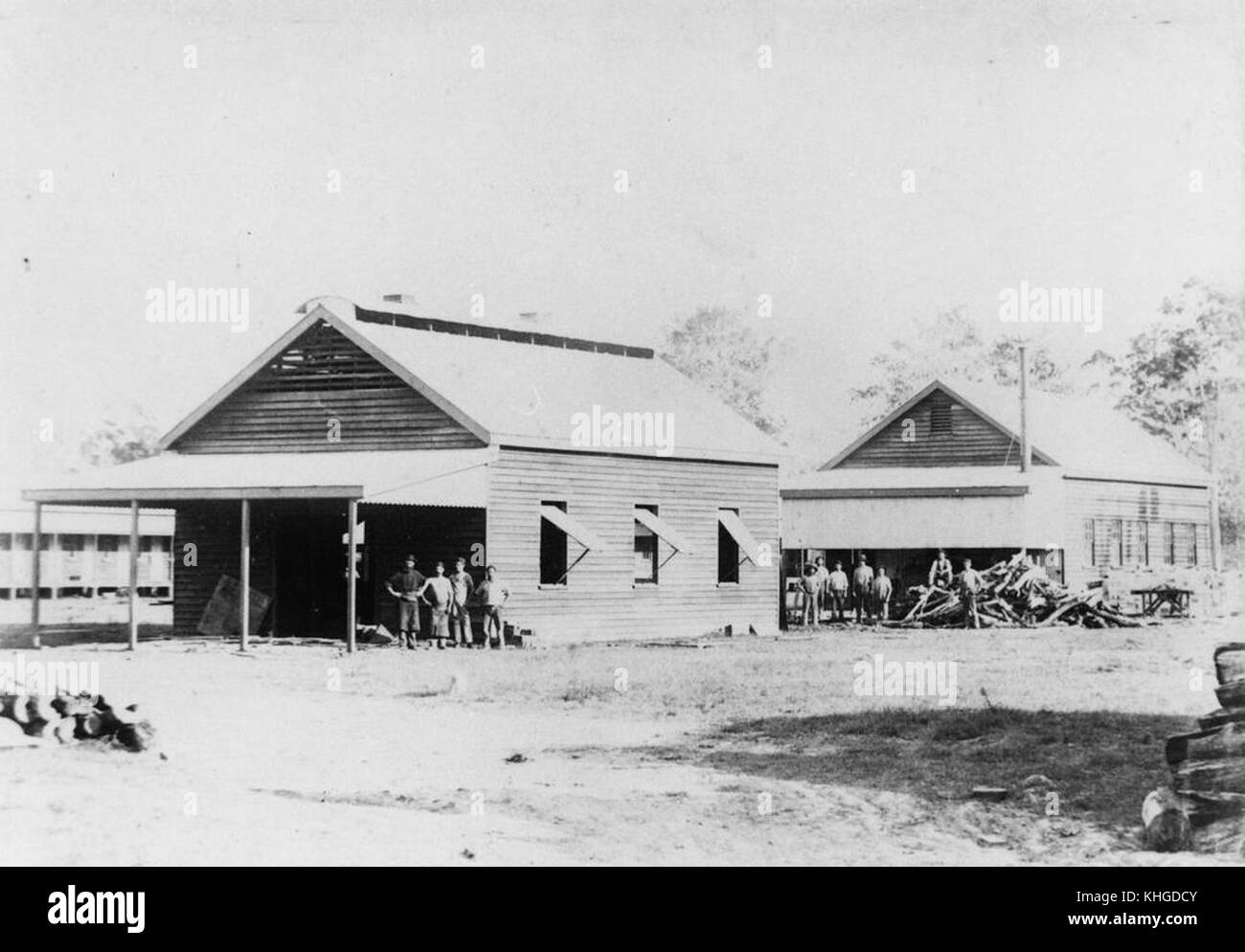 2 394809 Invicta Sugar Mill, Bundaberg, 1895 Stock Photo - Alamy