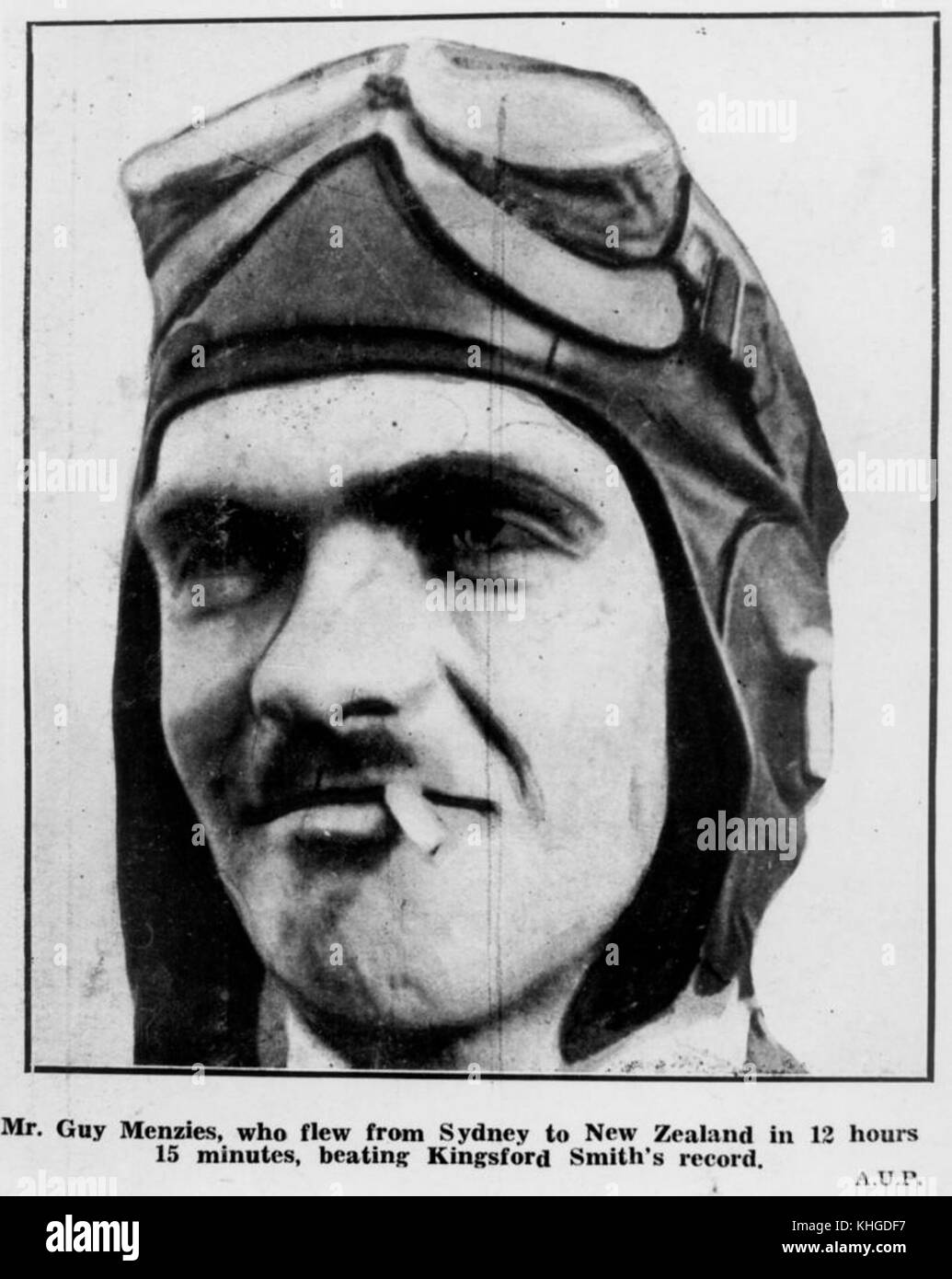 Flight guy Black and White Stock Photos & Images - Alamy