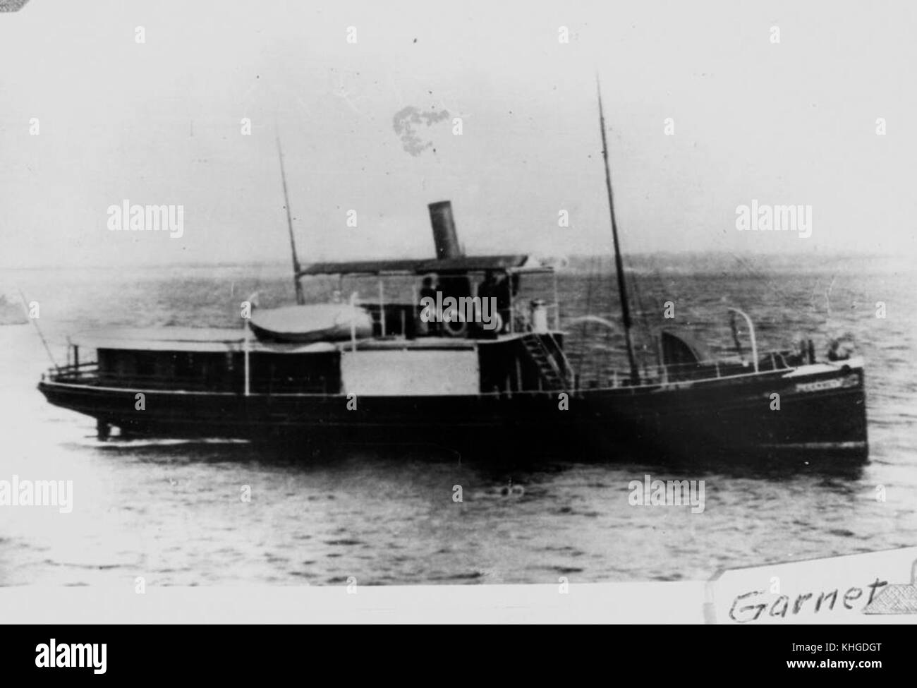 1 68415 Garnet (ship Stock Photo - Alamy