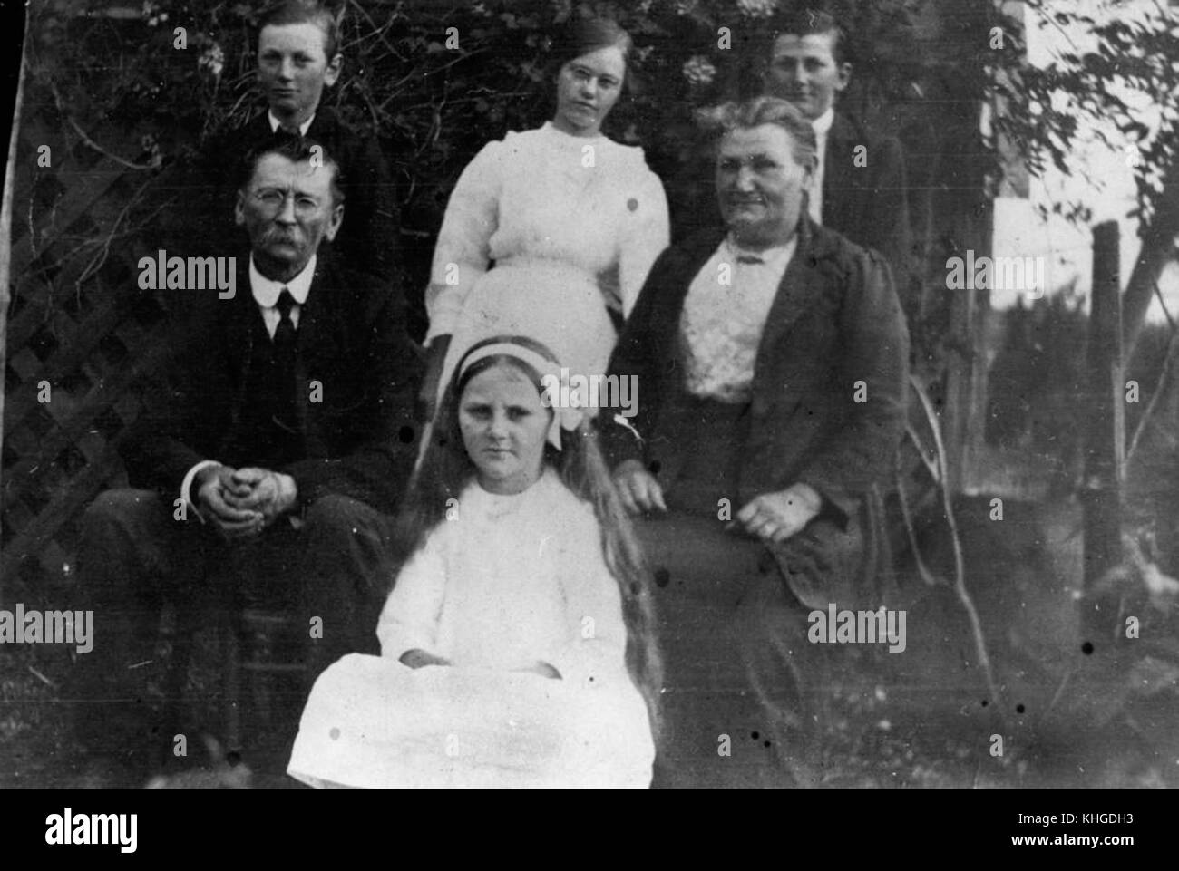 1 87936 Harry Heiner and family of Marburg, 1925 Stock Photo - Alamy