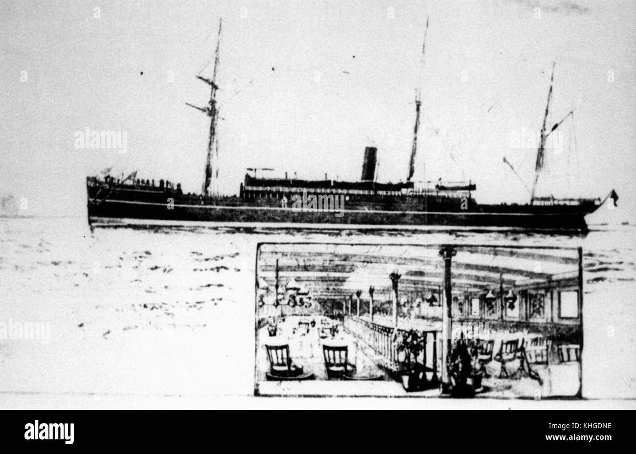 1 171099 Tartar (ship Stock Photo - Alamy