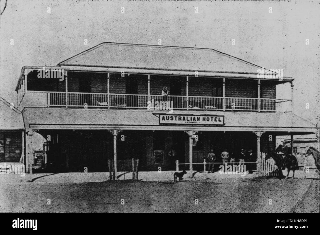 Winton hotel hi-res stock photography and images - Alamy