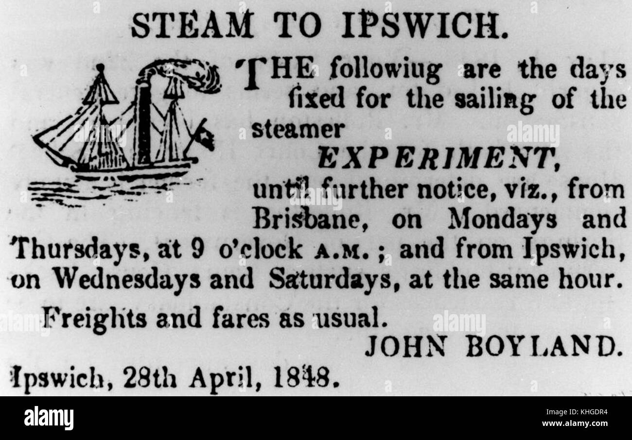 1 141447 Experiment (ship Stock Photo - Alamy