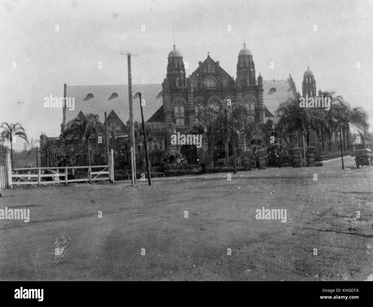 1 394233 Exhibition Building, Brisbane, ca. 1924 Stock Photo - Alamy