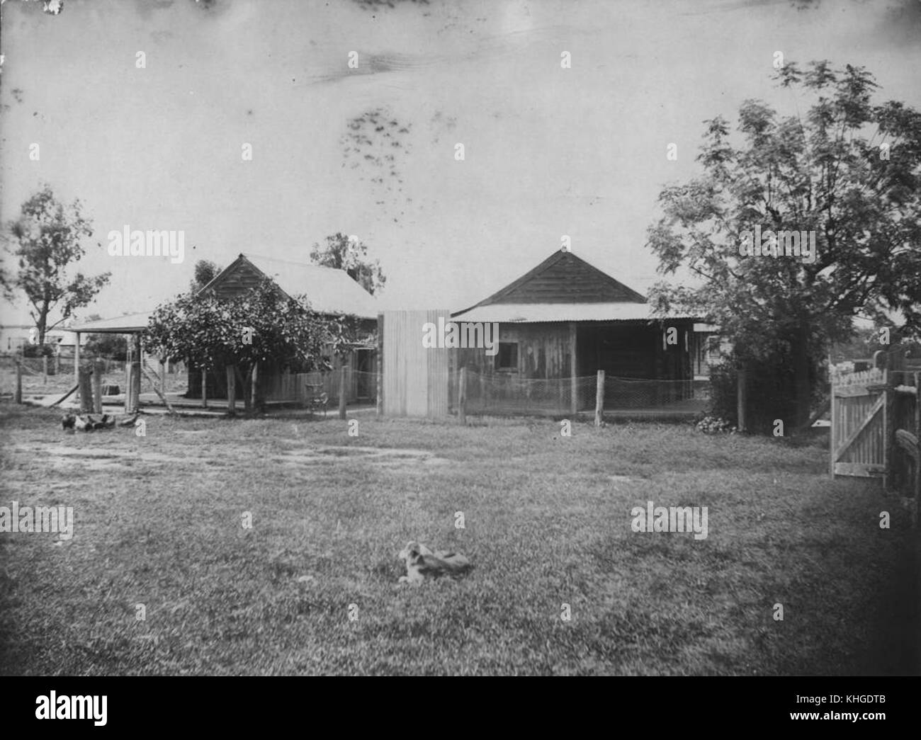 French residences Black and White Stock Photos & Images - Alamy