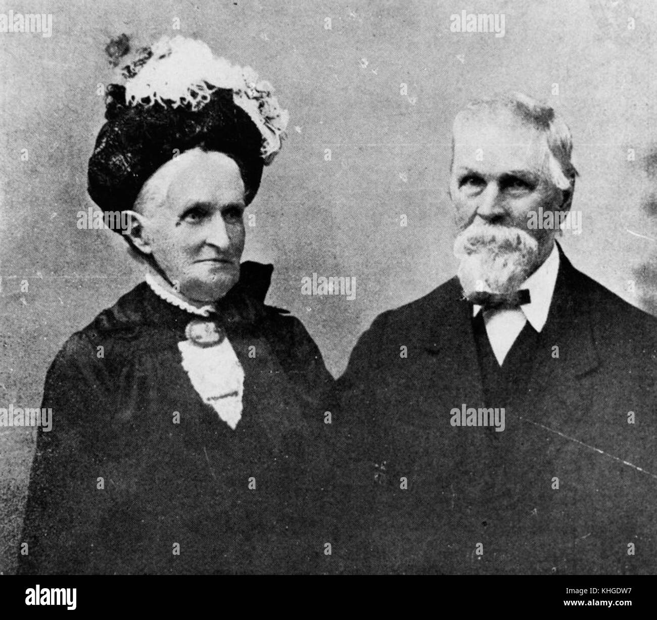 Historical husband and wife hi-res stock photography and images - Alamy