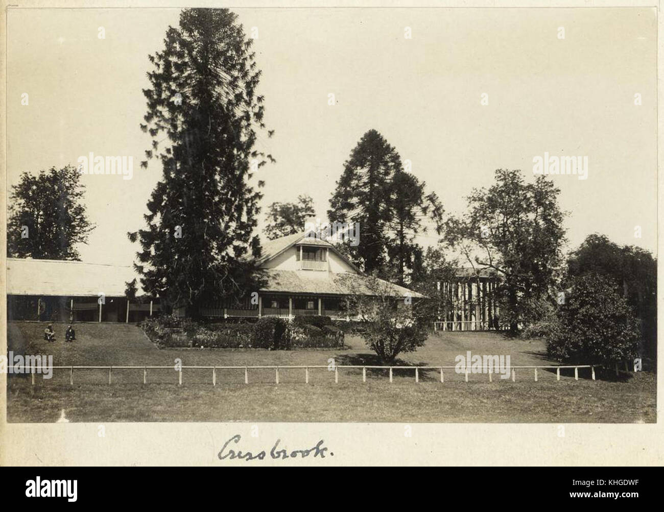 Cressbrook homestead hi-res stock photography and images - Alamy