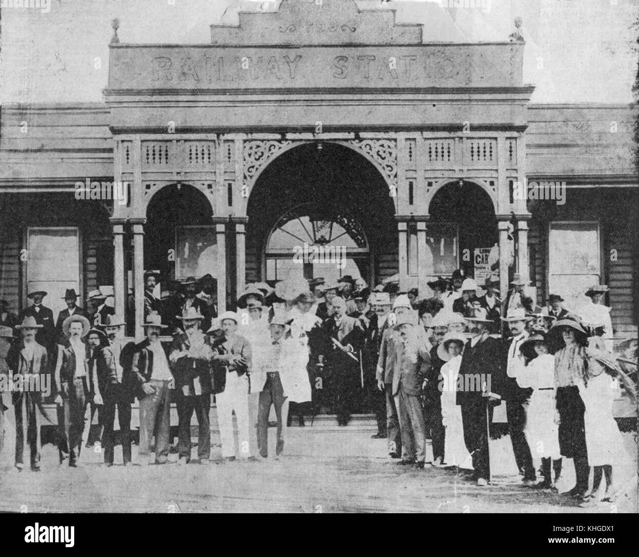 Winton railway station hi-res stock photography and images - Alamy