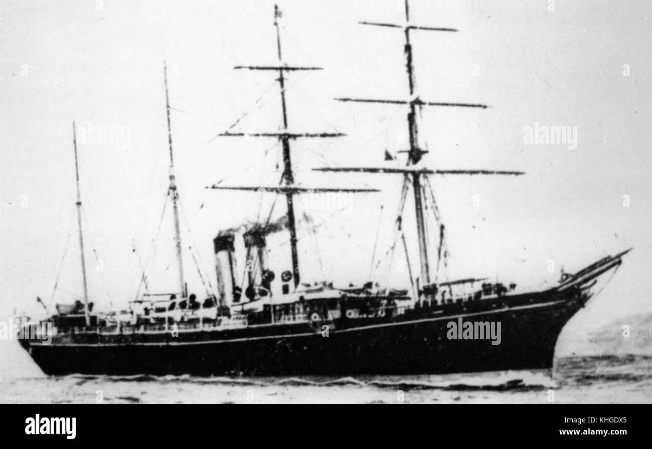 1 171783 Tainui (ship Stock Photo - Alamy