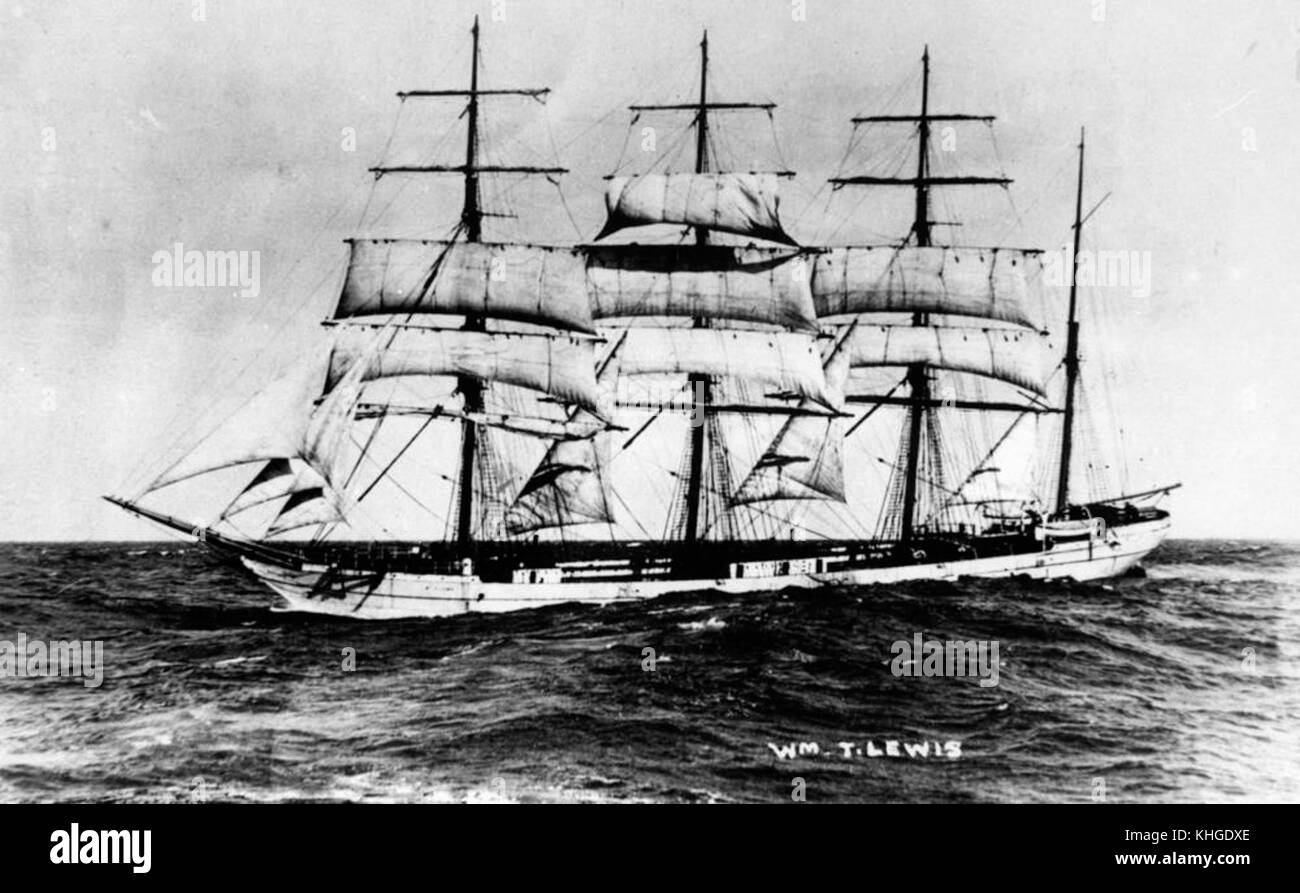 1 202847 William T. Lewis (ship Stock Photo - Alamy