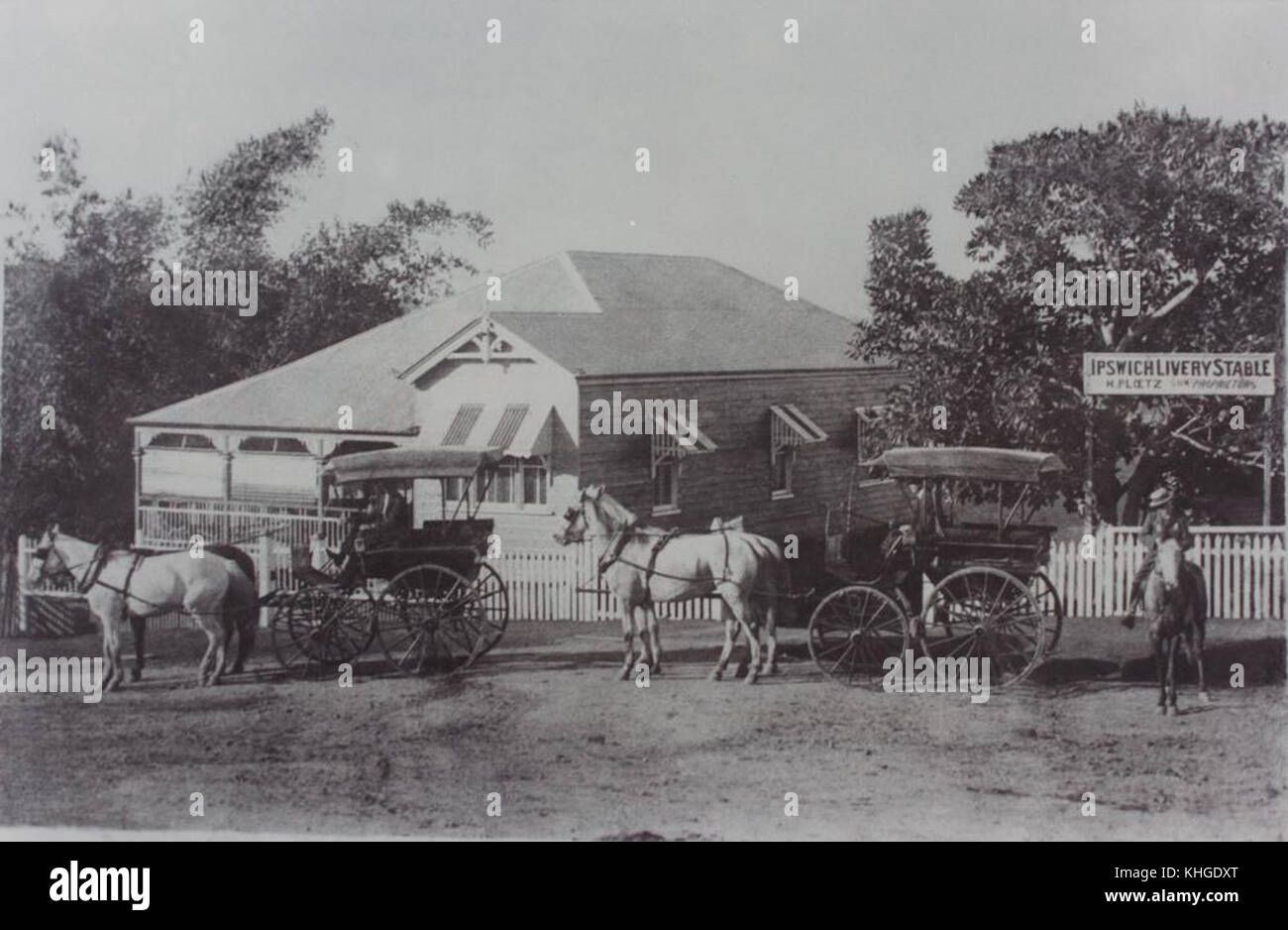 Livery stable hi-res stock photography and images - Alamy