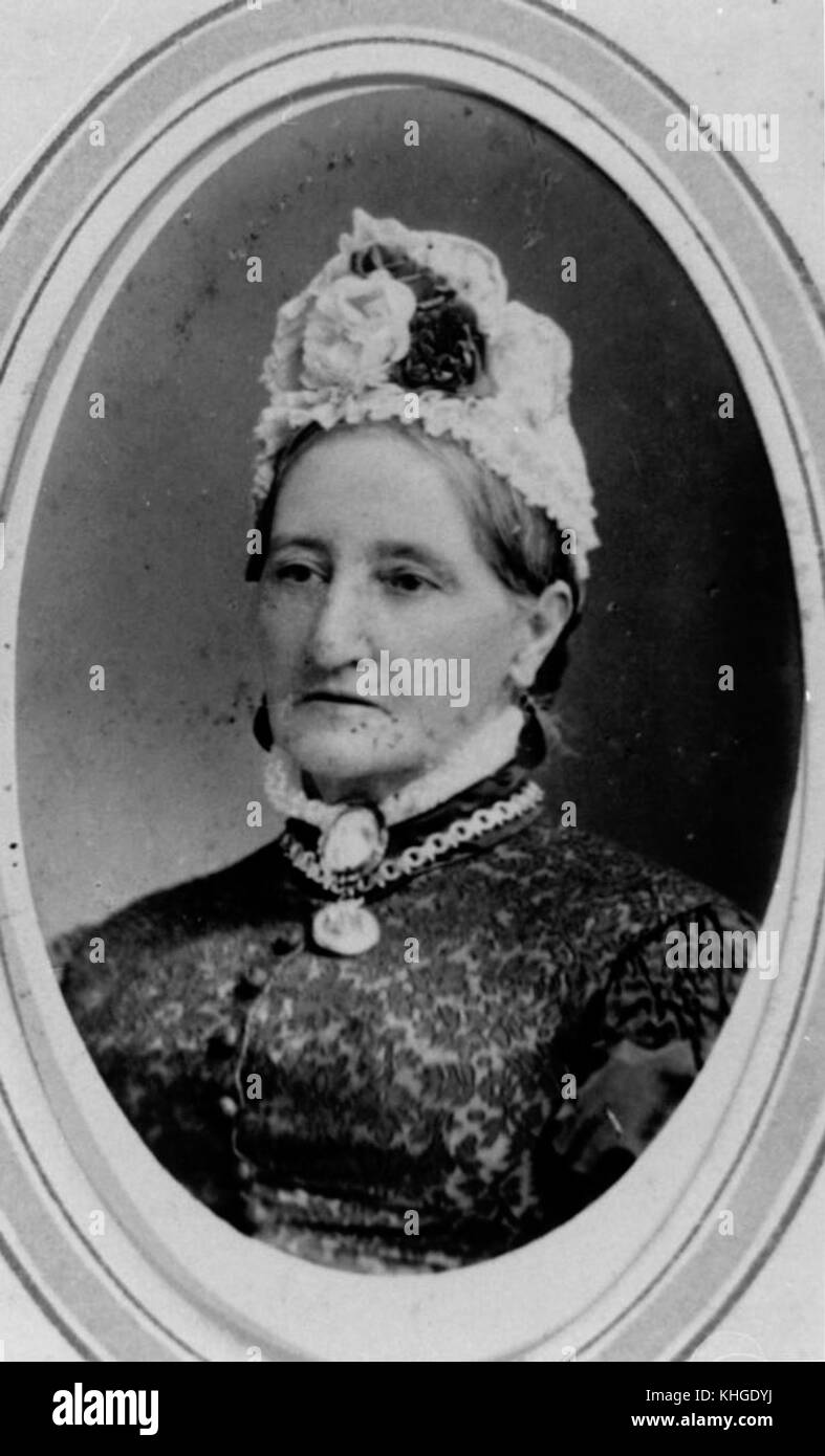 Victorian woman 1870s hi-res stock photography and images - Alamy