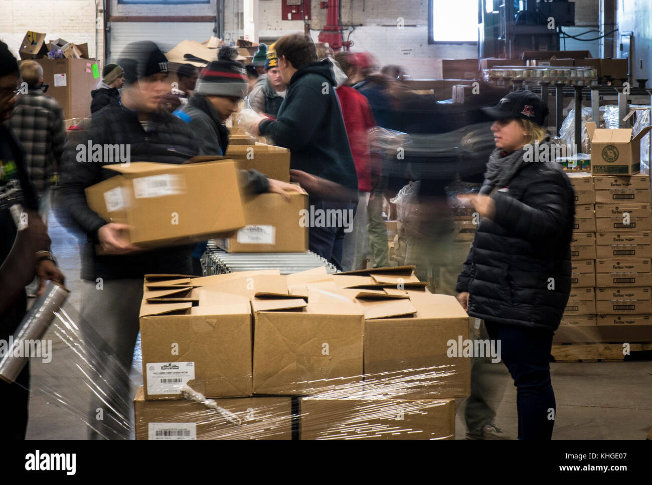 Commodity supplemental food program hi-res stock photography and images ...