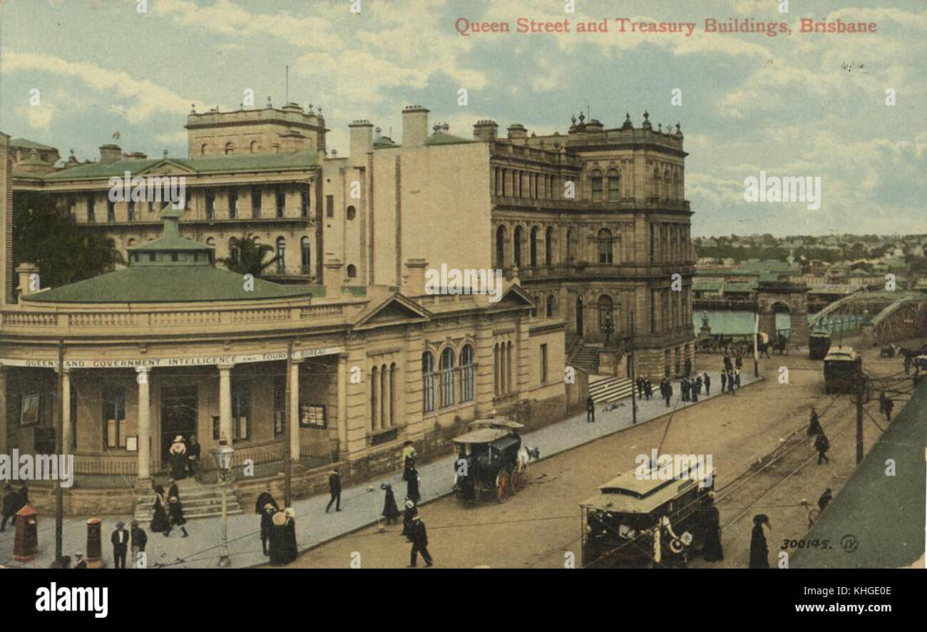 Queensland government treasury buildings hi-res stock photography and ...