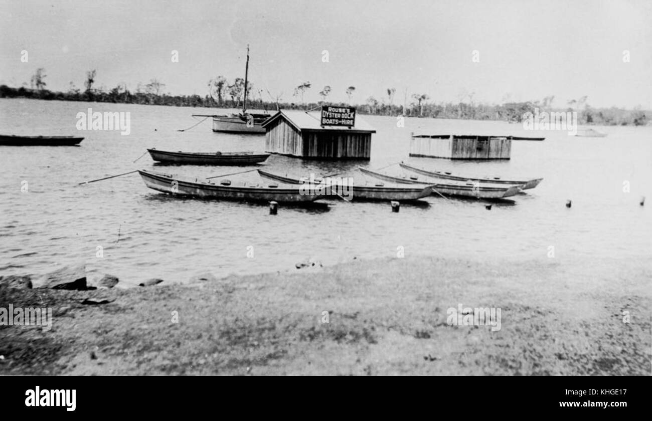 1 187327 Flooding of Rouse's Oyster Dock on Cabbage Tree Creek ...