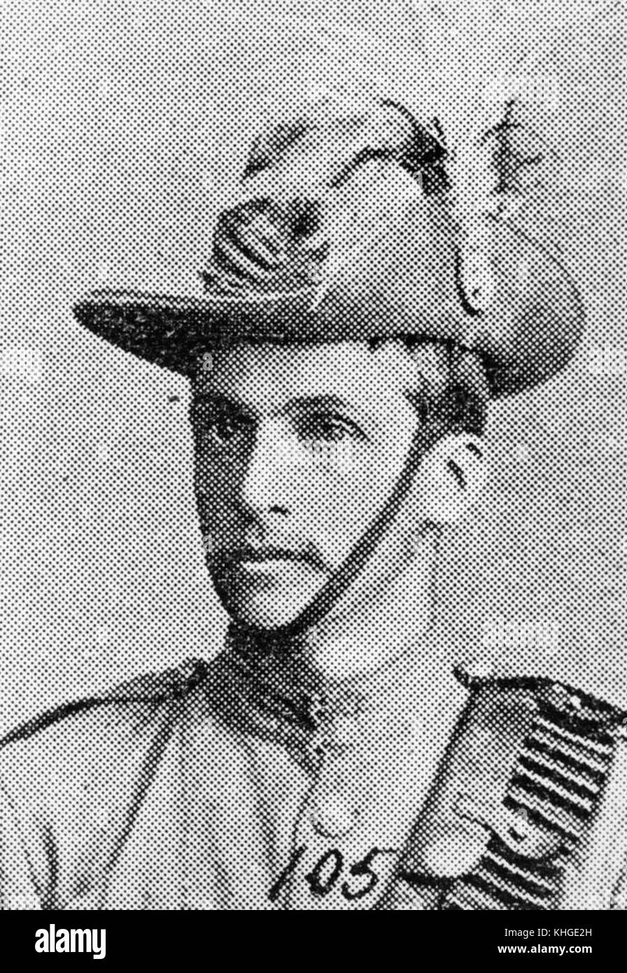 2 200631 Private Frederick Wilson Stock Photo - Alamy