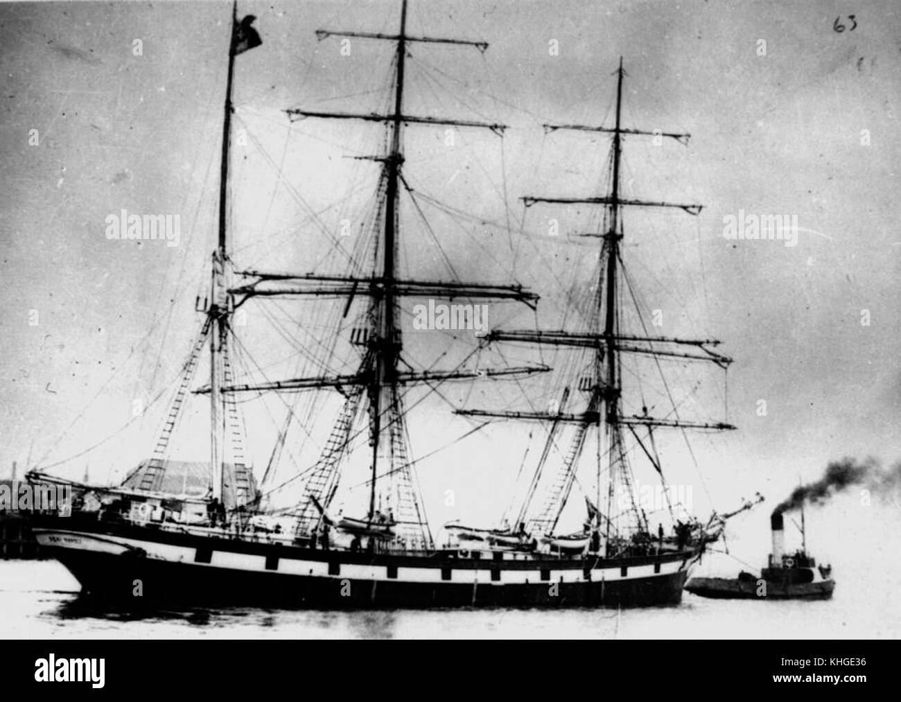 1 141111 Geni (ship Stock Photo - Alamy