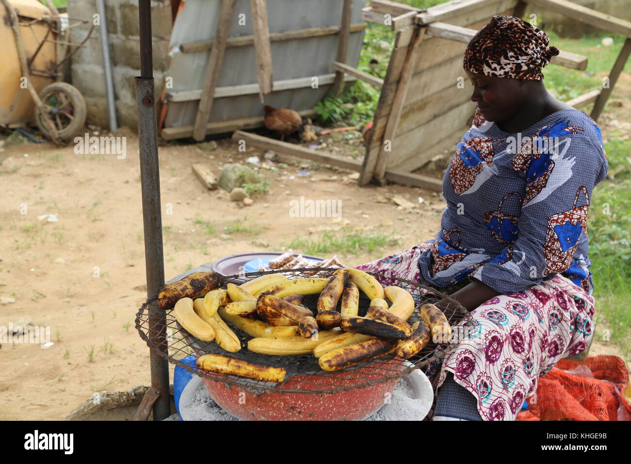 African small business Stock Photo - Alamy