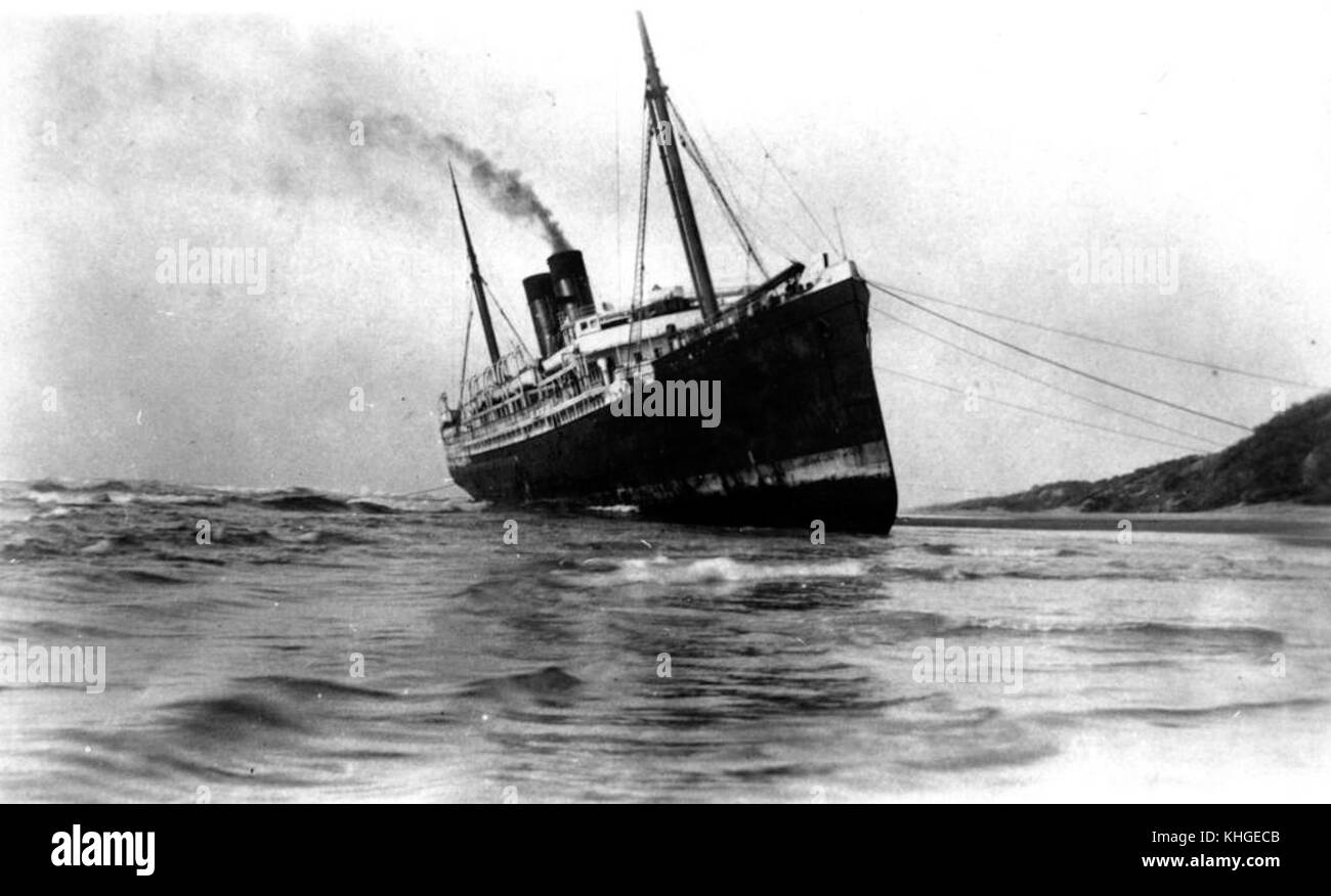 1 164011 Maheno (ship Stock Photo - Alamy