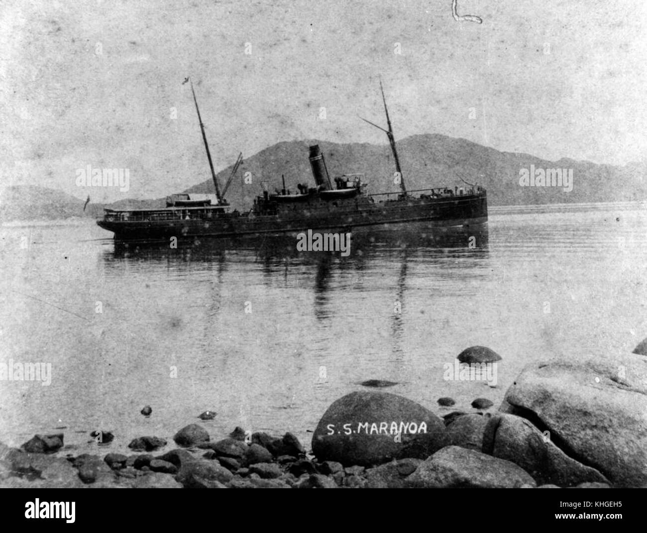 The Maranoa was a ship, likely active in the late 19th or early 20th ...
