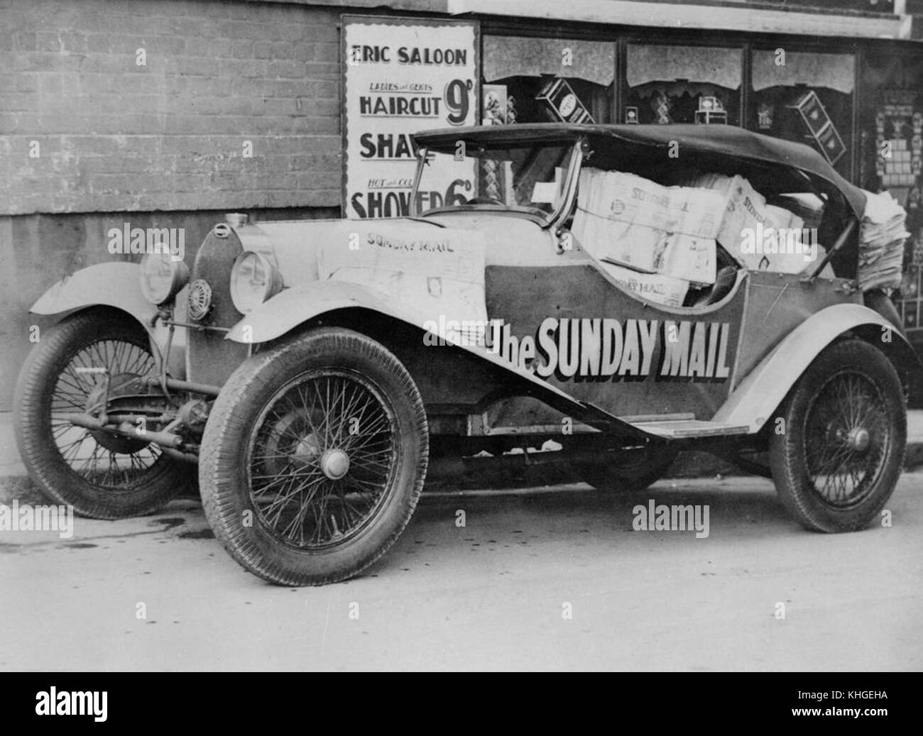 Sunday mail hi-res stock photography and images - Alamy