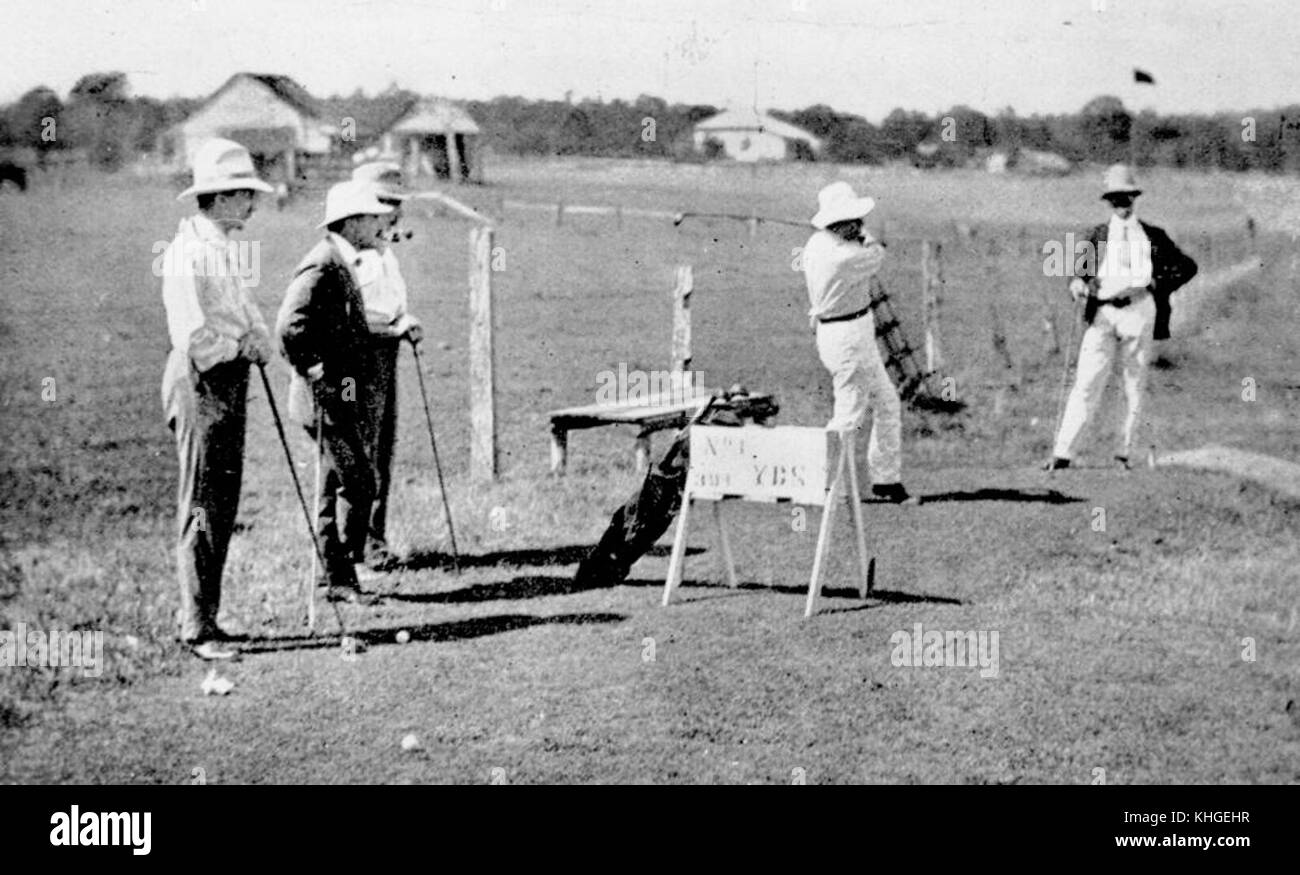Golf tournament moment Black and White Stock Photos & Images - Alamy