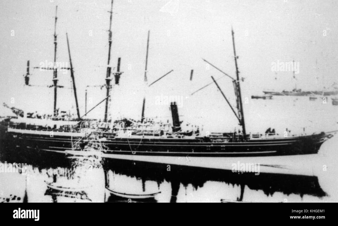 1 168755 Taiaroa (ship Stock Photo - Alamy