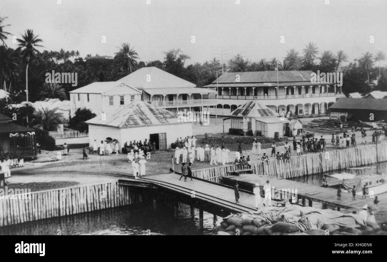 Samarai papua new guinea hi-res stock photography and images - Alamy