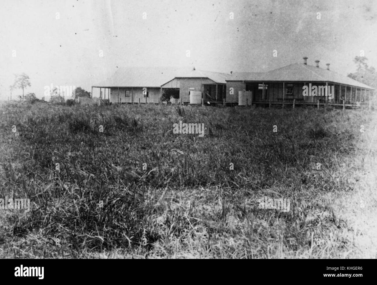 Queensland hospital Black and White Stock Photos & Images - Alamy