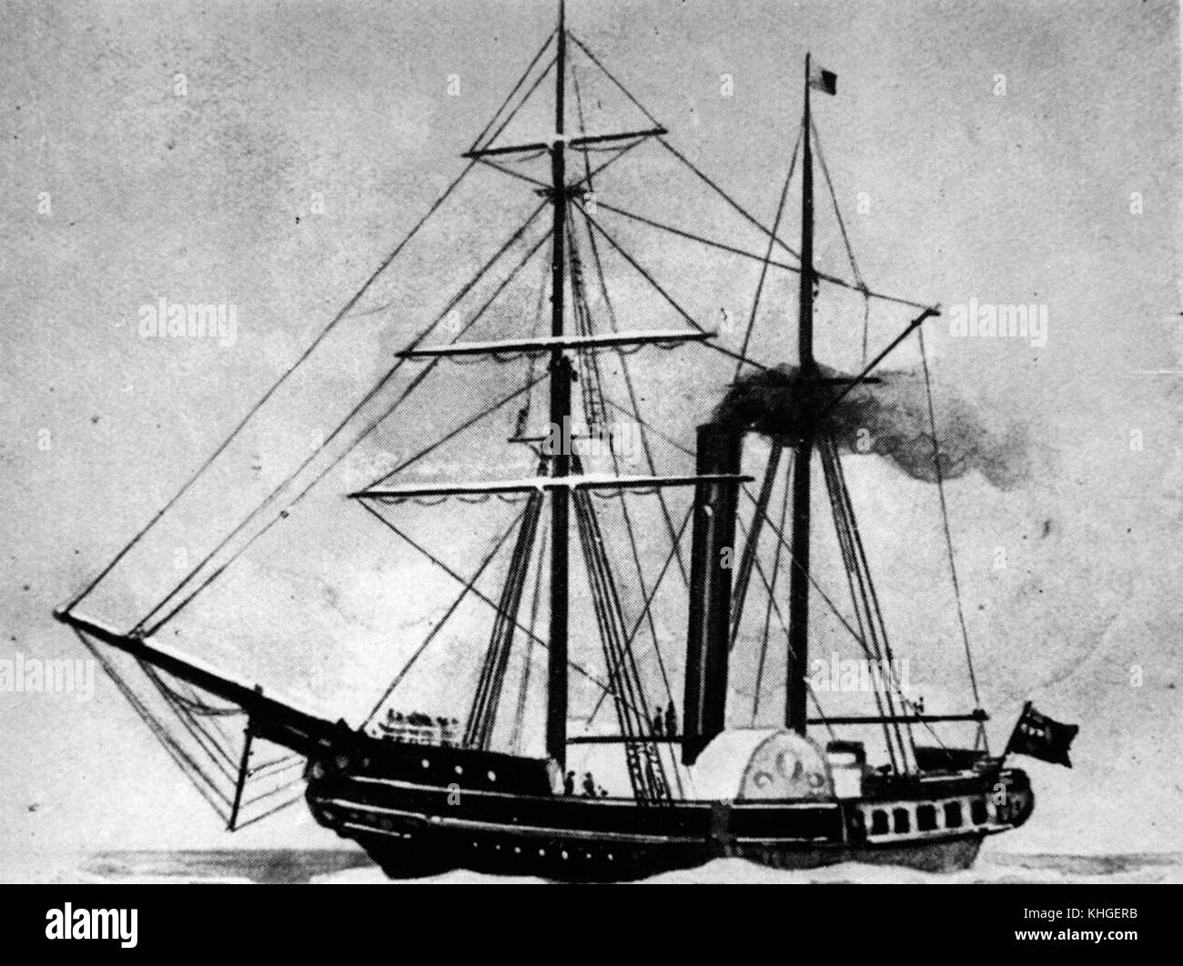 1 200295 William Fawcett (ship Stock Photo - Alamy
