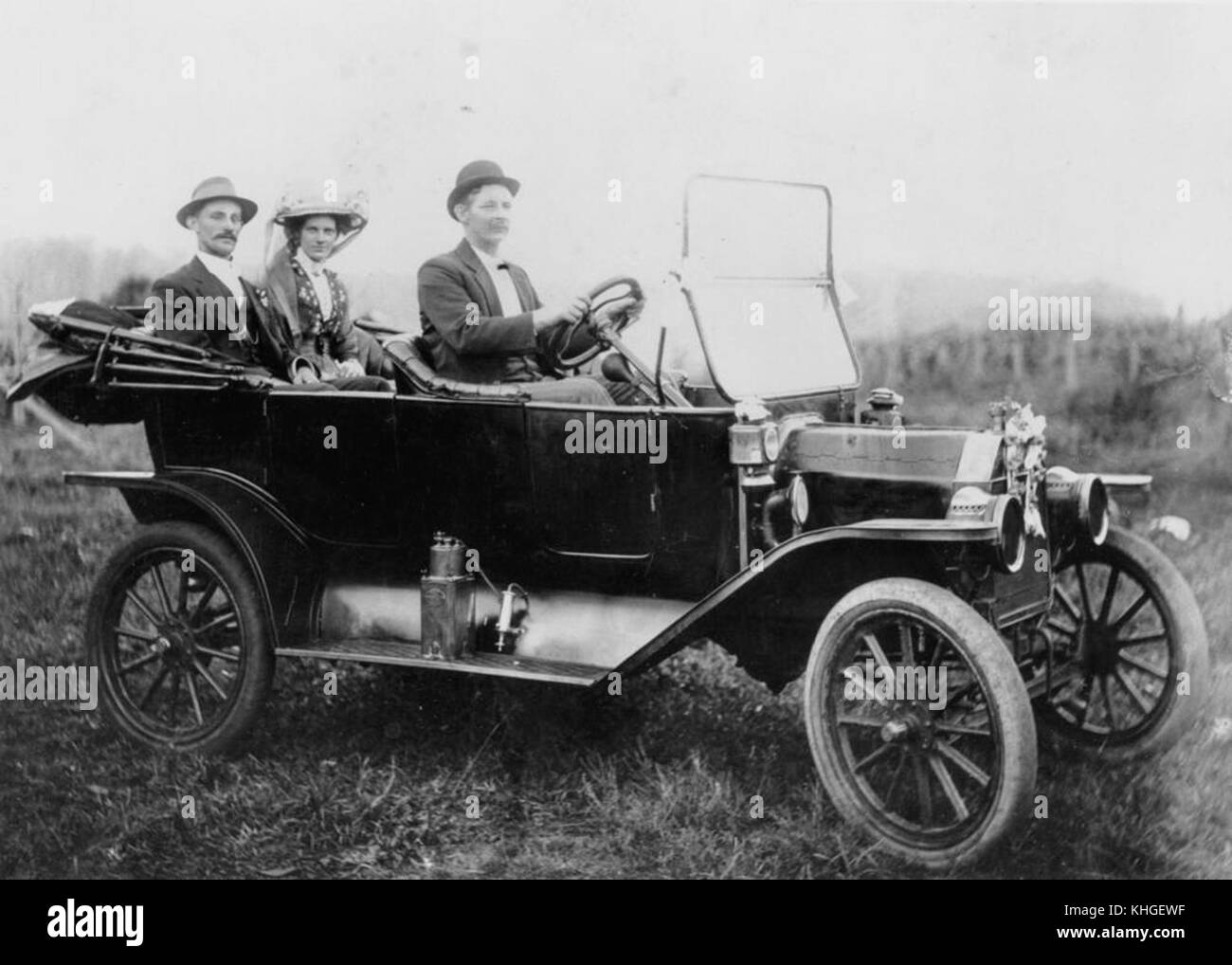 1913 ford model t Black and White Stock Photos & Images - Alamy