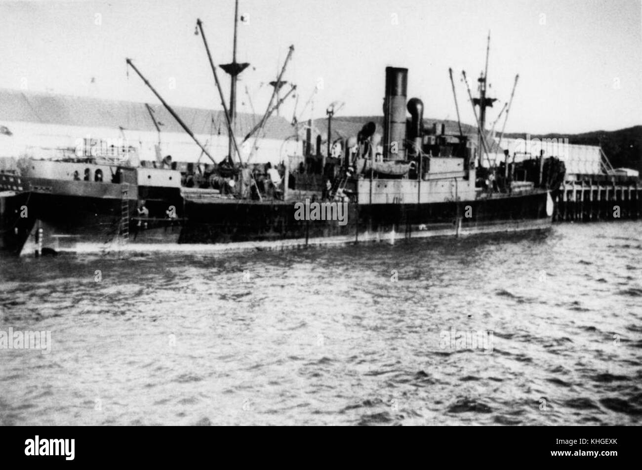 The Waipahi was a ship involved in historical maritime operations. It ...