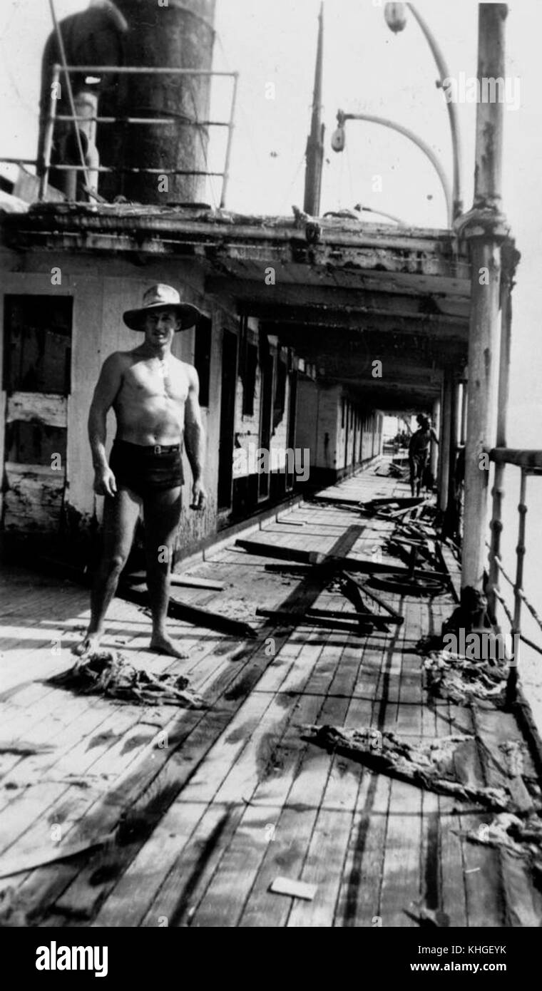 Hospital museum ship Black and White Stock Photos & Images - Alamy