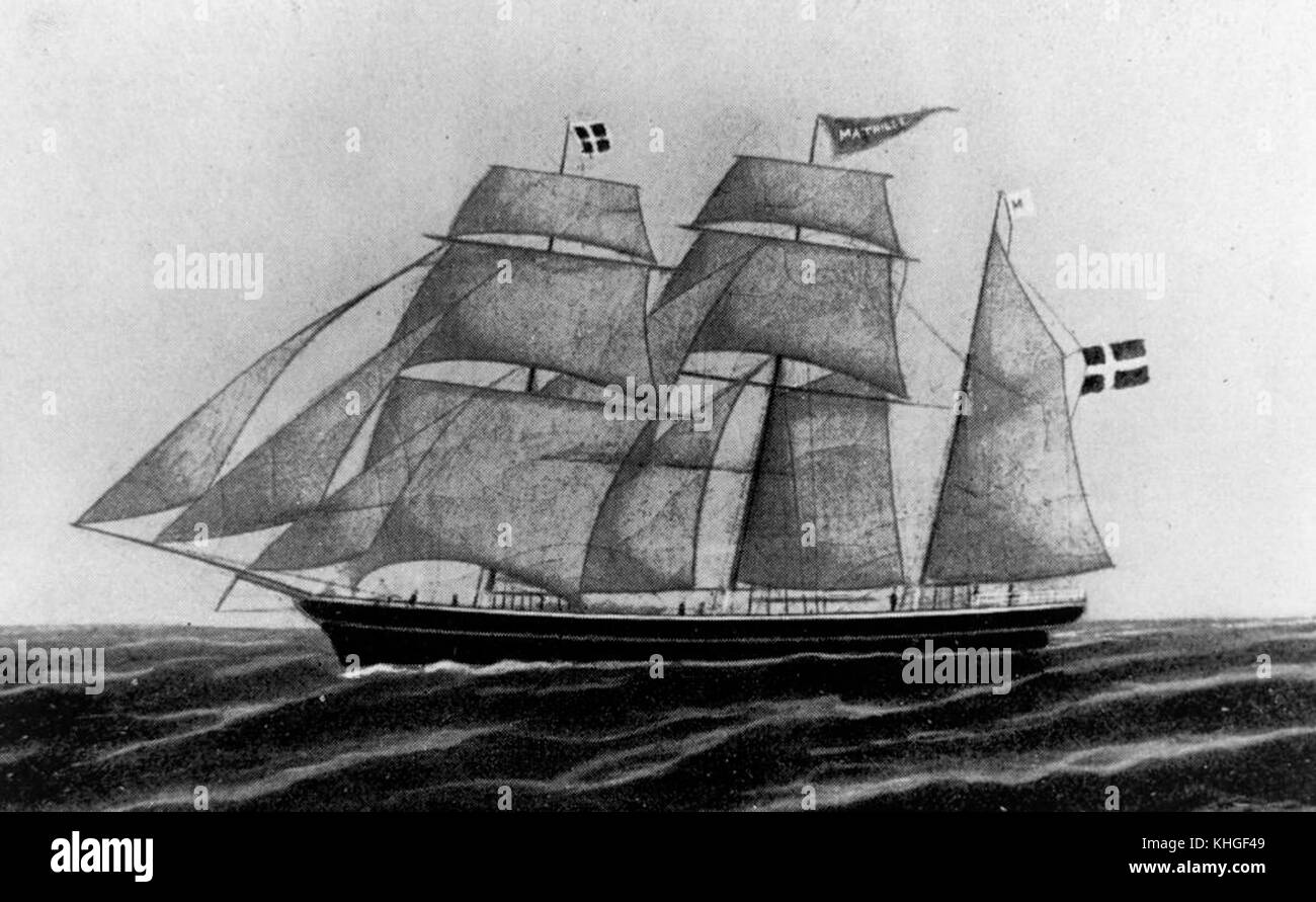 1 164007 Mathilde (ship Stock Photo - Alamy