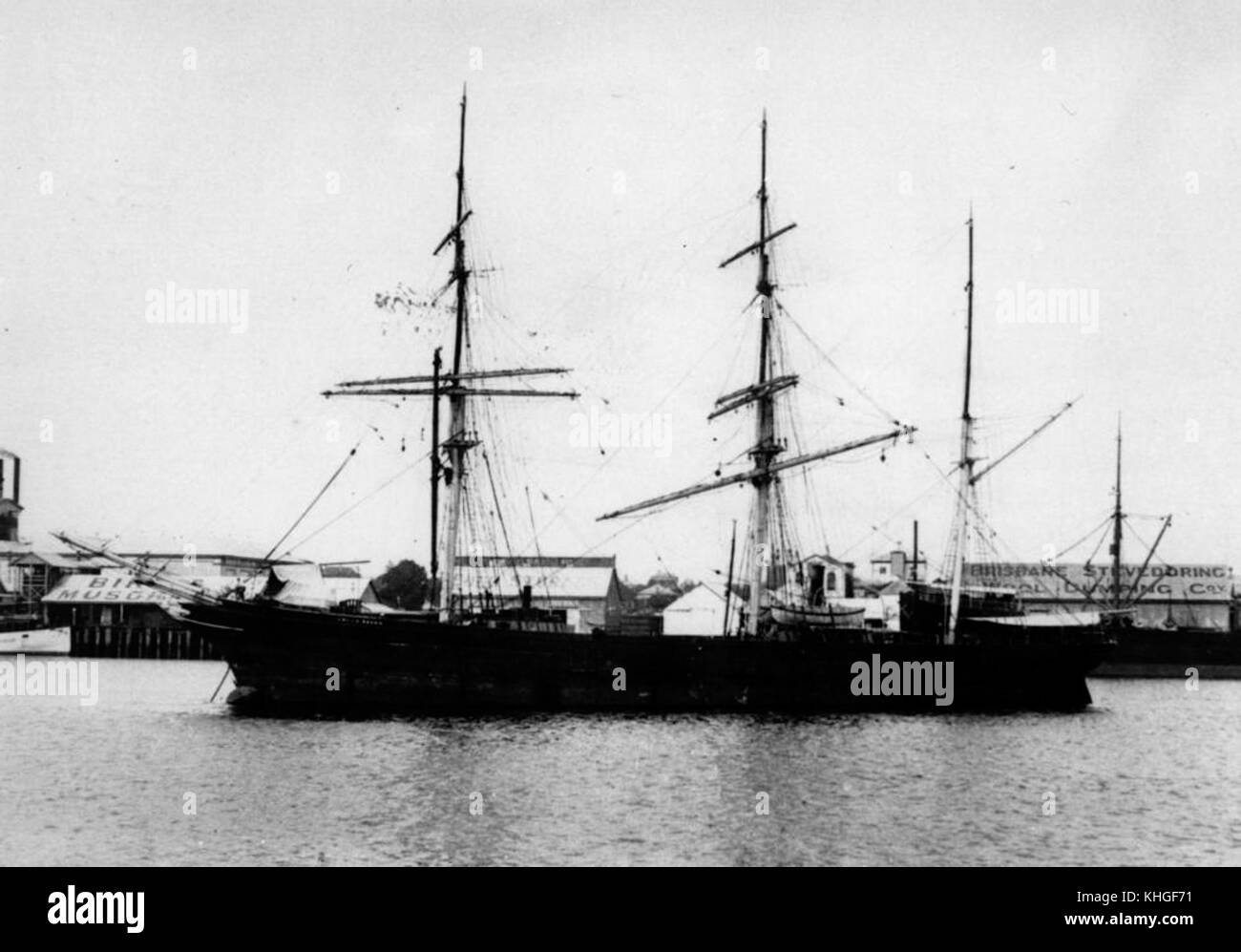 1 78461 Lalla Rookh (ship Stock Photo - Alamy