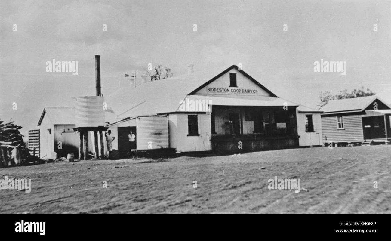 2 154163 Biddeston Co-op Dairy Co., Queenslandca. 1927 Stock Photo - Alamy