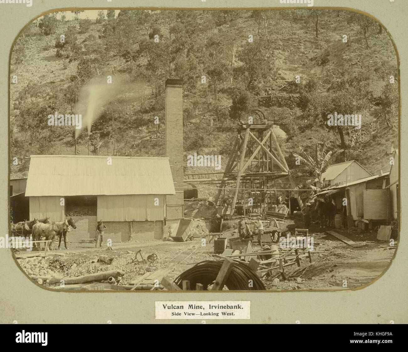 Vulcan historical hi-res stock photography and images - Alamy