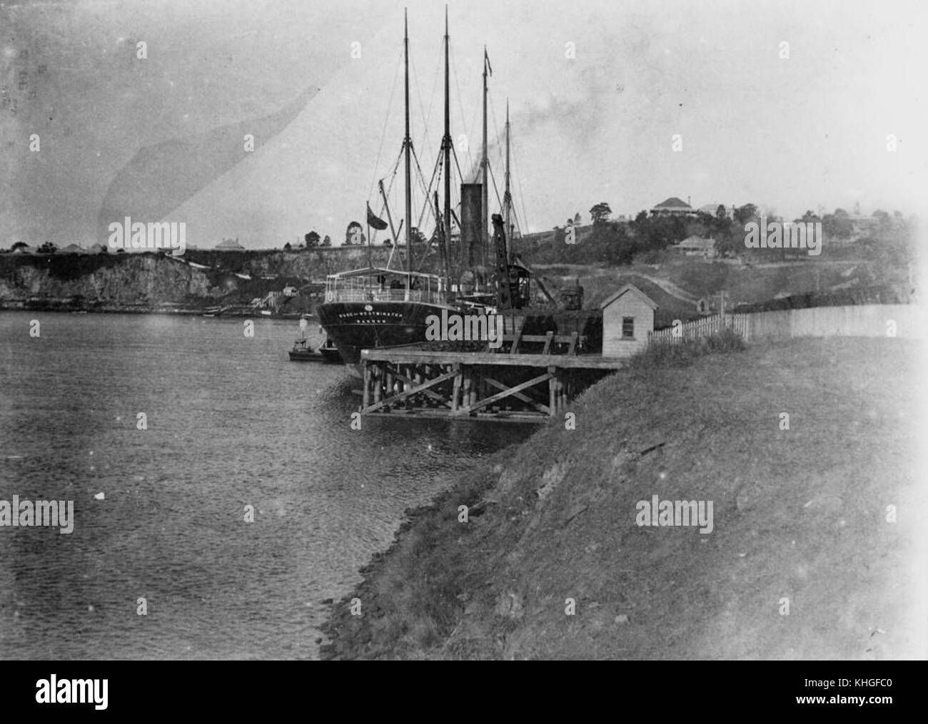 1 95168 Duke of Westminster (ship Stock Photo - Alamy