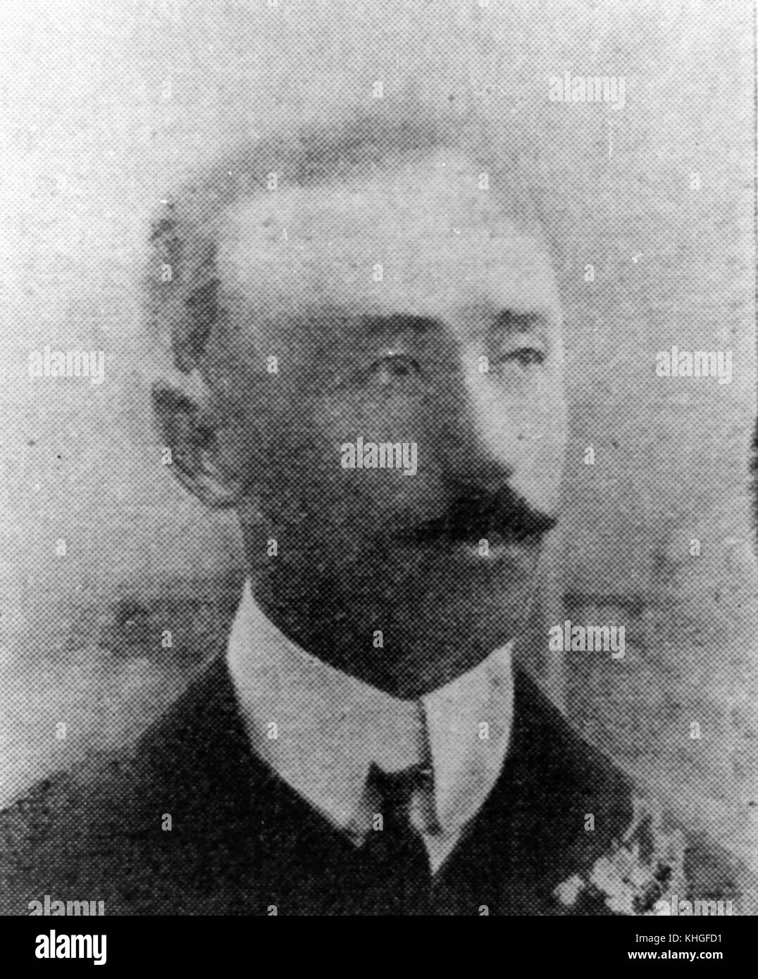 2 90380 Mr J.P. Andrews, ca. 1905 Stock Photo - Alamy