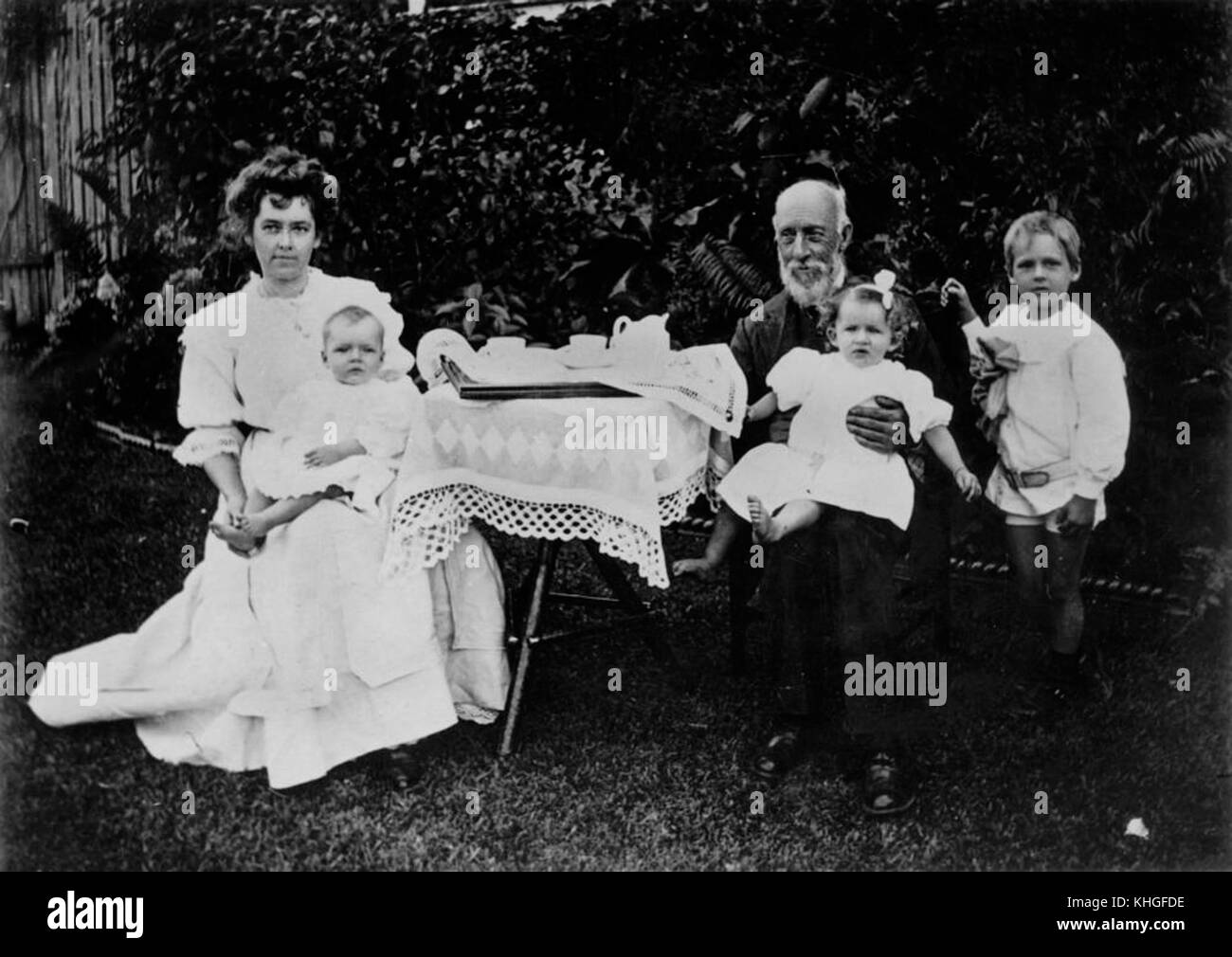 Father edgar Black and White Stock Photos & Images - Alamy
