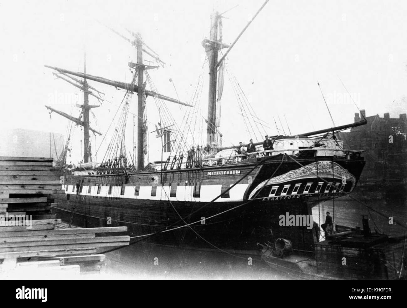 1 168159 Stratford (ship Stock Photo - Alamy