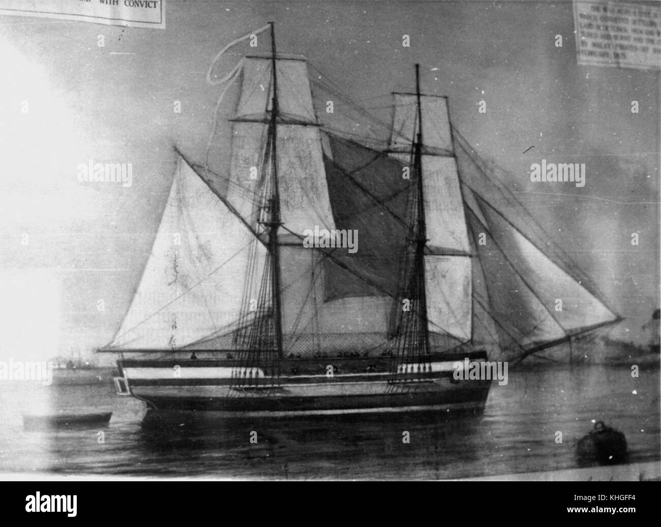 1 51664 Lady Nelson (ship Stock Photo - Alamy