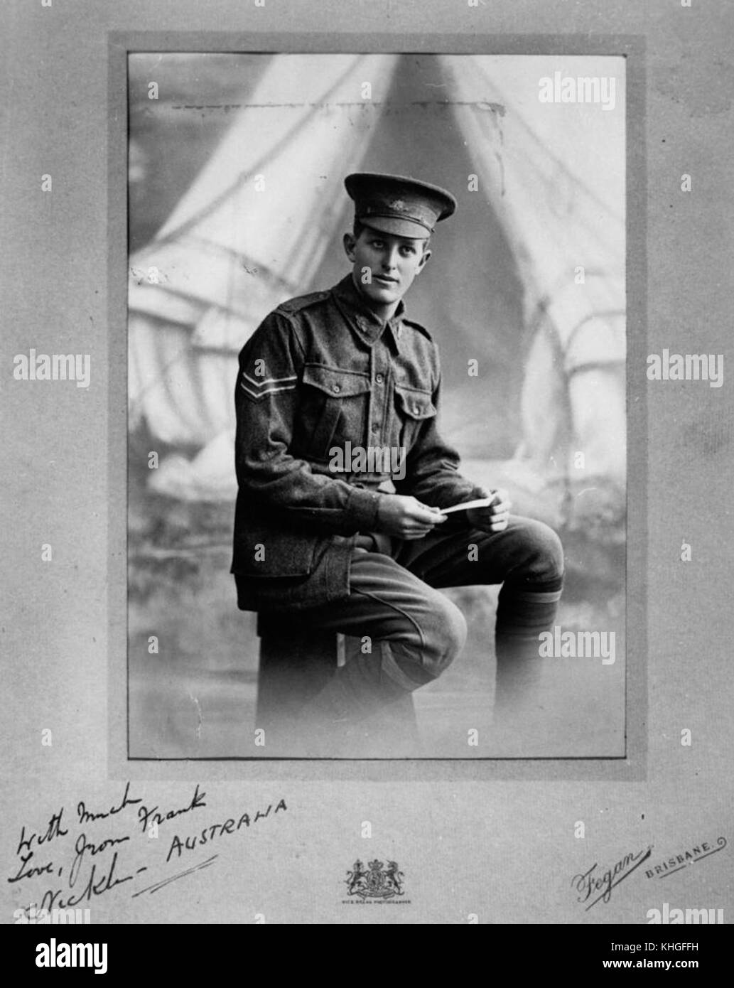 2 129679 George Francis Reuben Nicklin Stock Photo - Alamy