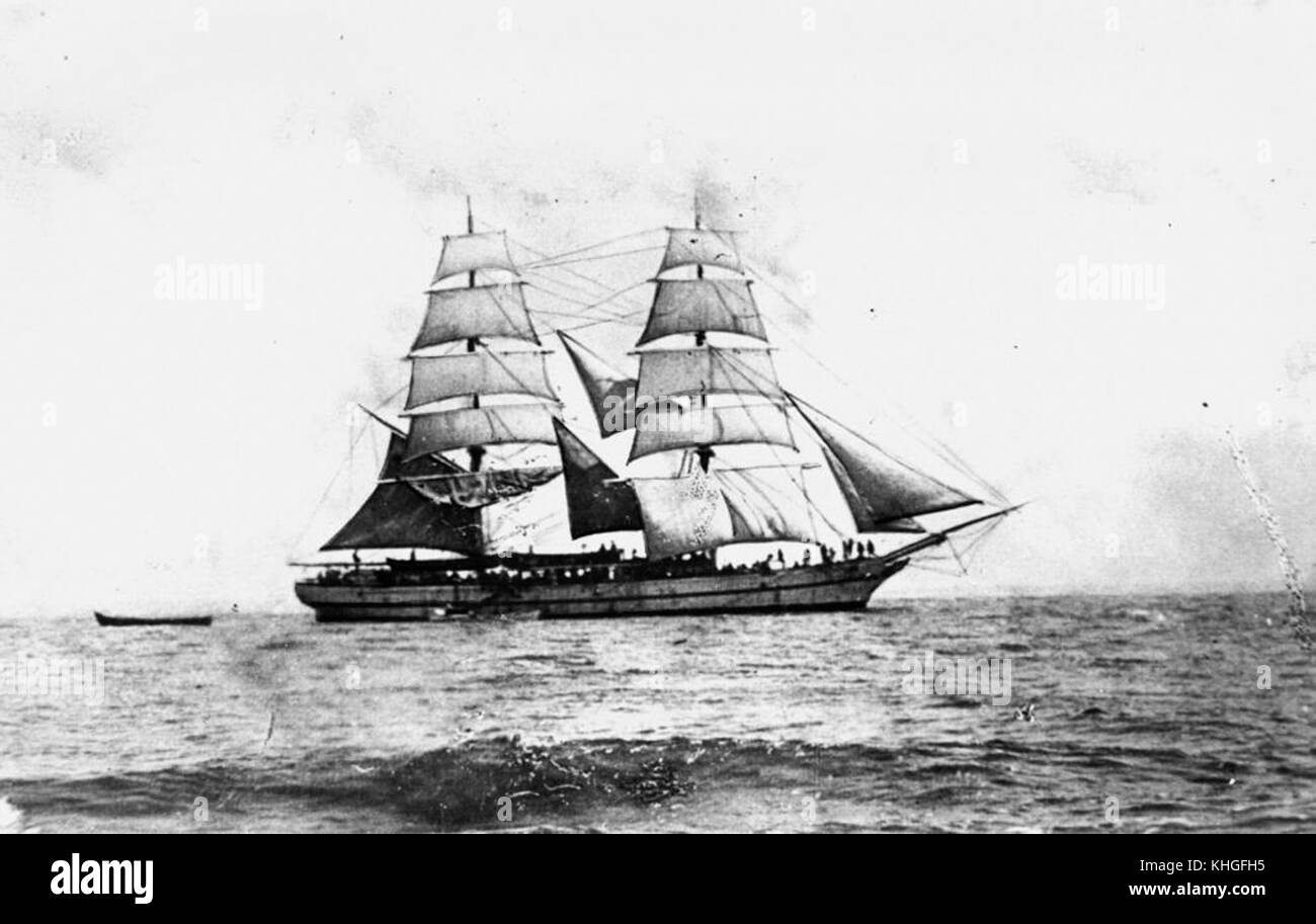 This image shows the ship Rio Loge, capturing its appearance and design ...