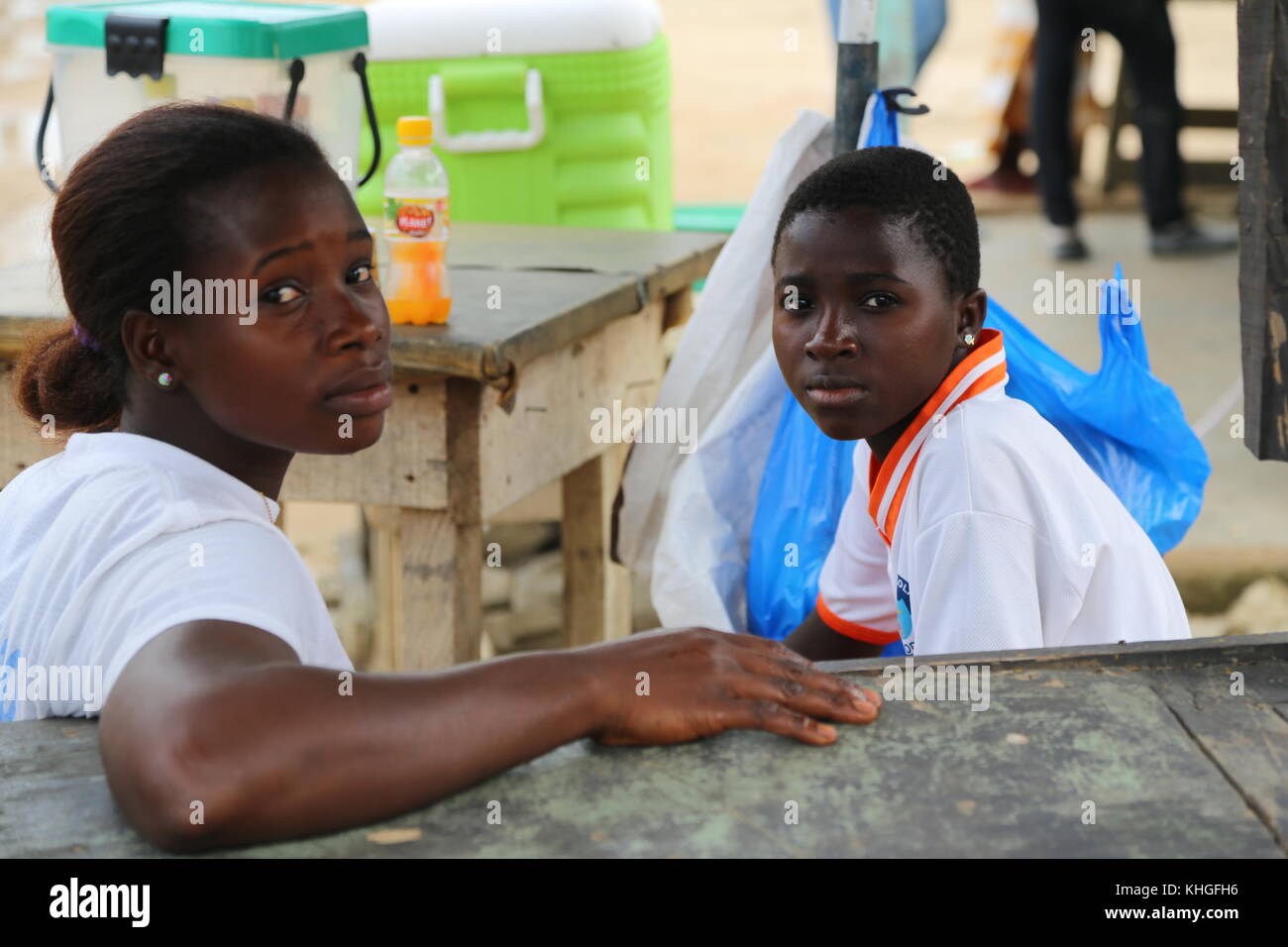 African small business Stock Photo - Alamy