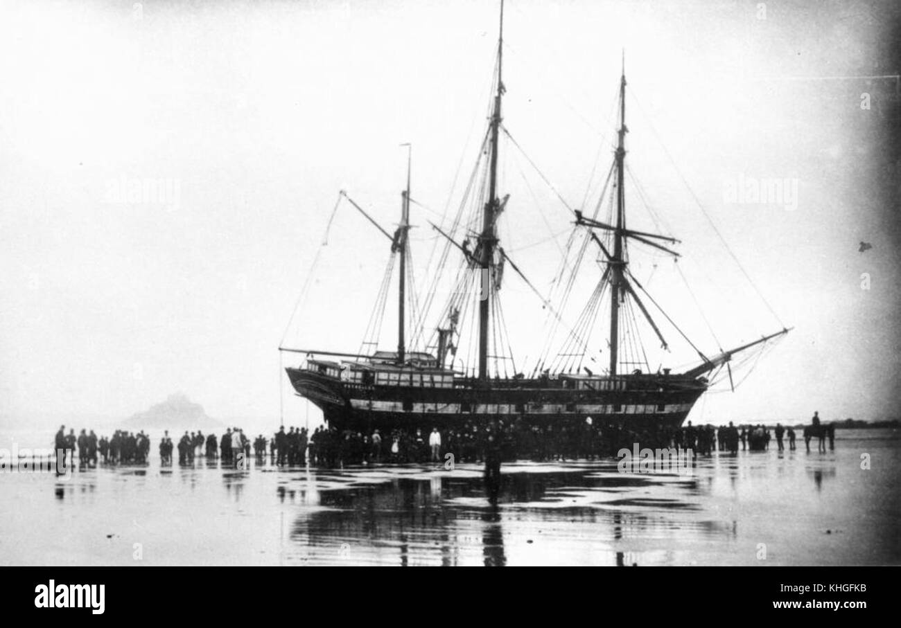 This title refers to the ship 'Petrellen,' identified by its ship ...