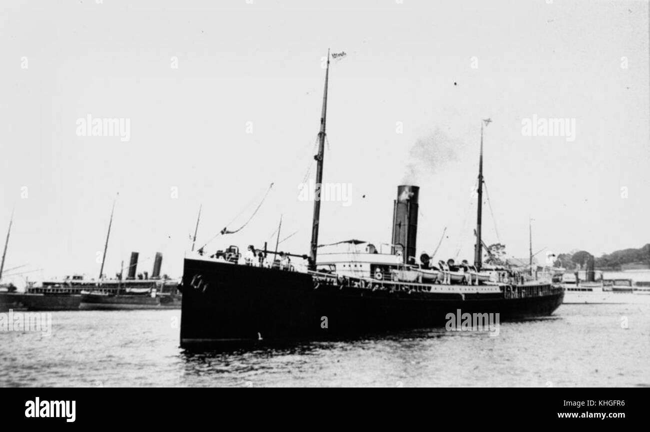 1 168559 Moana (ship Stock Photo - Alamy