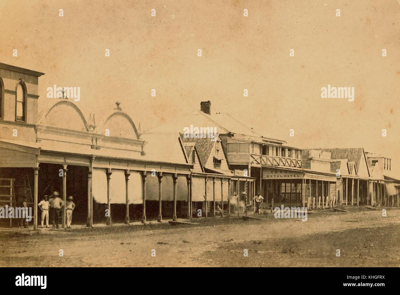 Mackay street hi-res stock photography and images - Alamy